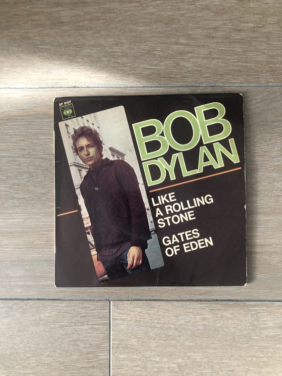 Vinyle Bon Dylan - Like a Rolling Stones (D'occasion) à pour CHF 5.9 ...