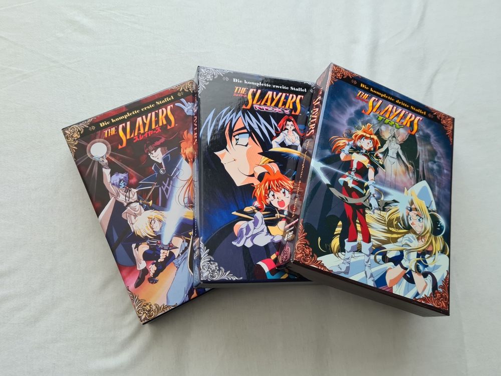 The Slayers Staffel 1-3 (Anime DVD Deutsch) (Gebraucht) in Chur für CHF ...