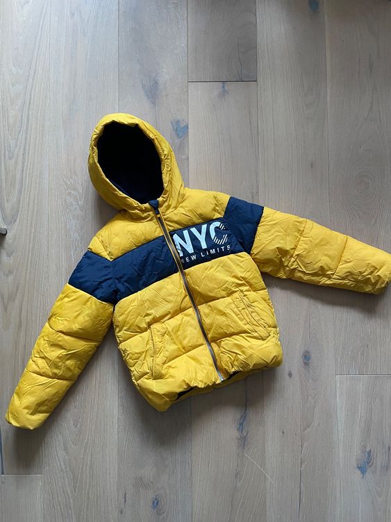 Steppjacke mit Kapuze Gr. 134 C&A (Gebraucht) in Zollikofen für CHF 10 ...