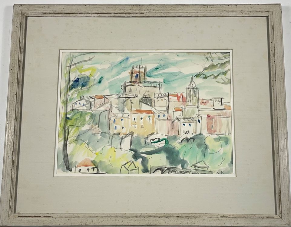 Alexandre Rochat (1895-1981) Aquarell (Gebraucht) in Root für CHF 10 ...