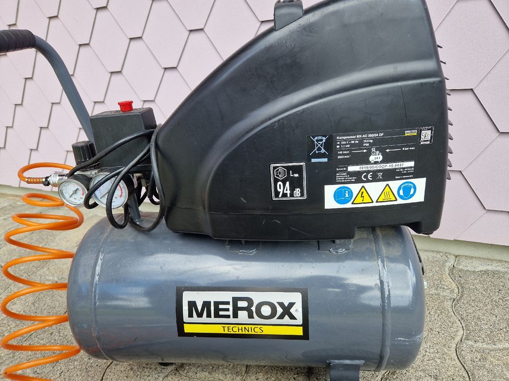 Luftkompressor Merox Tecnix | Kaufen auf Ricardo