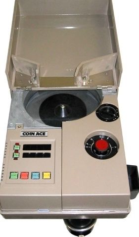 Coin Ace – CS-20-14 Münzsortierer/Zähler Getestet und funkti | Kaufen ...