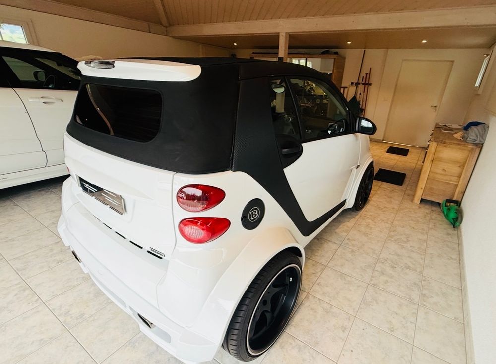 Smart Brabus Lorinser Breitbau 451 Unikat (Gebraucht) in Romanshorn für ...