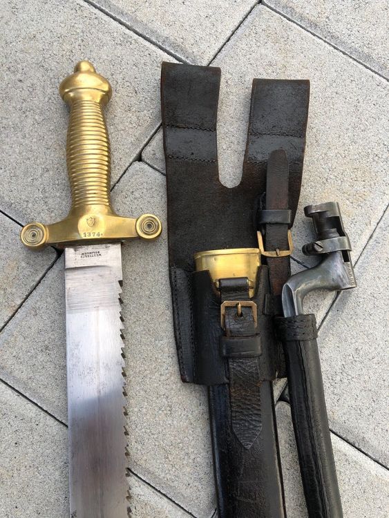 Kombination Faschinenmesser / Bajonett | Kaufen auf Ricardo