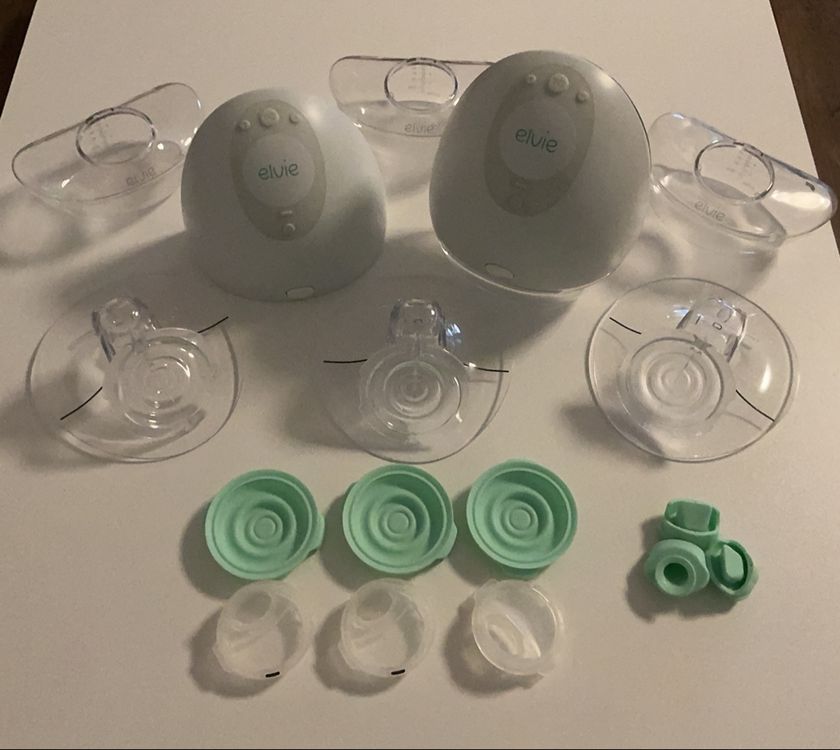 ELVIE Elektrische Milchpumpe Doppelt | Kaufen auf Ricardo