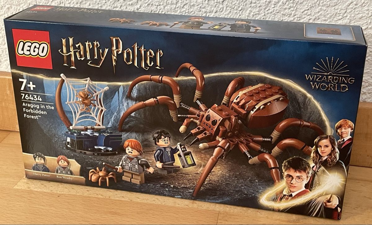 LEGO Harry Potter - Aragog im Verbotenen Wald, 76434 neu ovp (Neu und ...