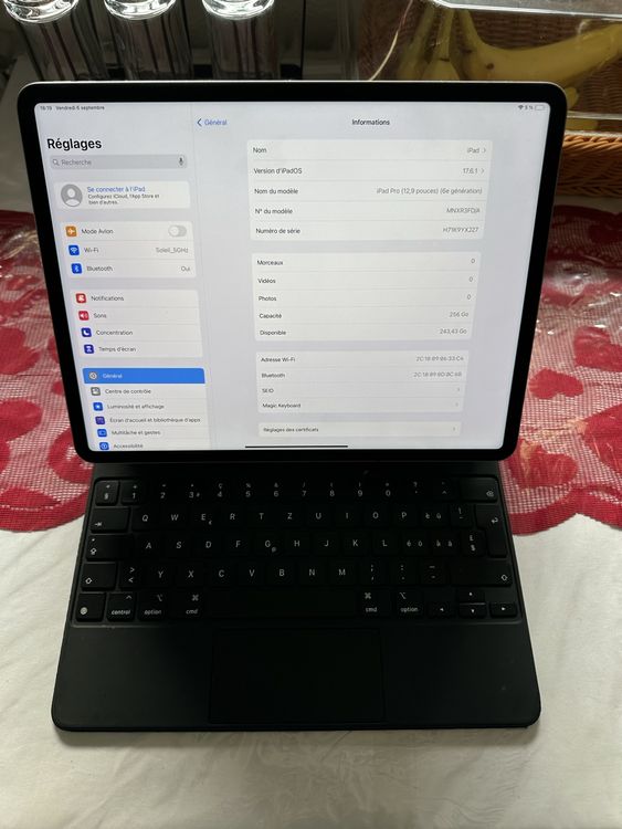 Ipad Pro 6th génération 2023 | Kaufen auf Ricardo