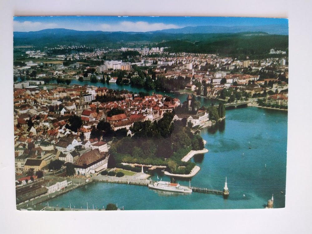 Schiff Konstanz am Bodensee (Gebraucht) in Ohmstal für CHF 1 – mit Lieferung auf Ricardo kaufen