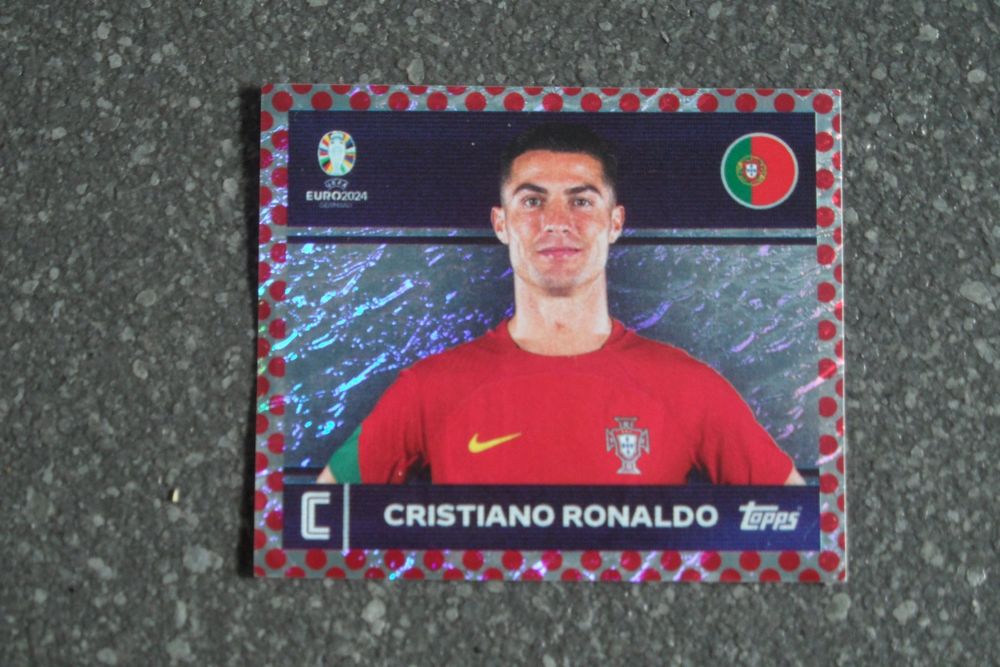 Topps Euro2024 Sticker Cristiano Ronaldo (Por) Euro Border | Kaufen auf ...