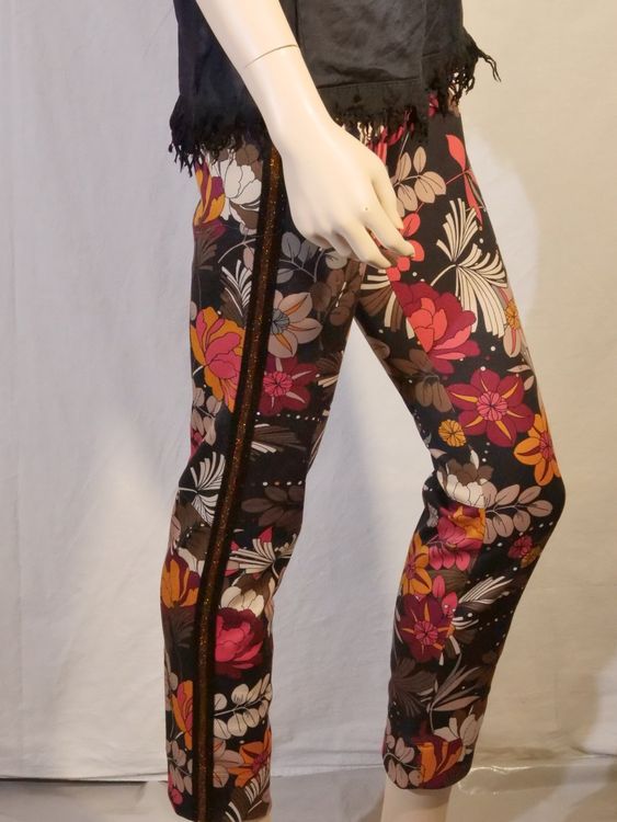 Raffaello Rossi Hose, 7/8 geblümt Gr.34 (Gebraucht) in Lustmühle für ...