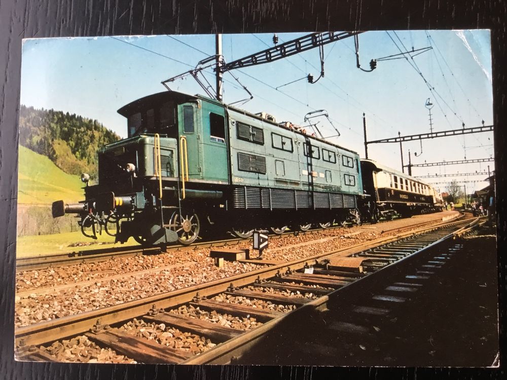 AK SBB Ae 4/7 mit Rheingold Express (Gebraucht) in münchenbuchsee für ...