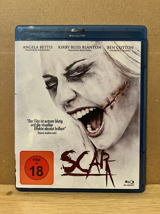 Scar Blu ray (Gebraucht) in Au ZH für CHF 5 – mit Lieferung auf Ricardo ...