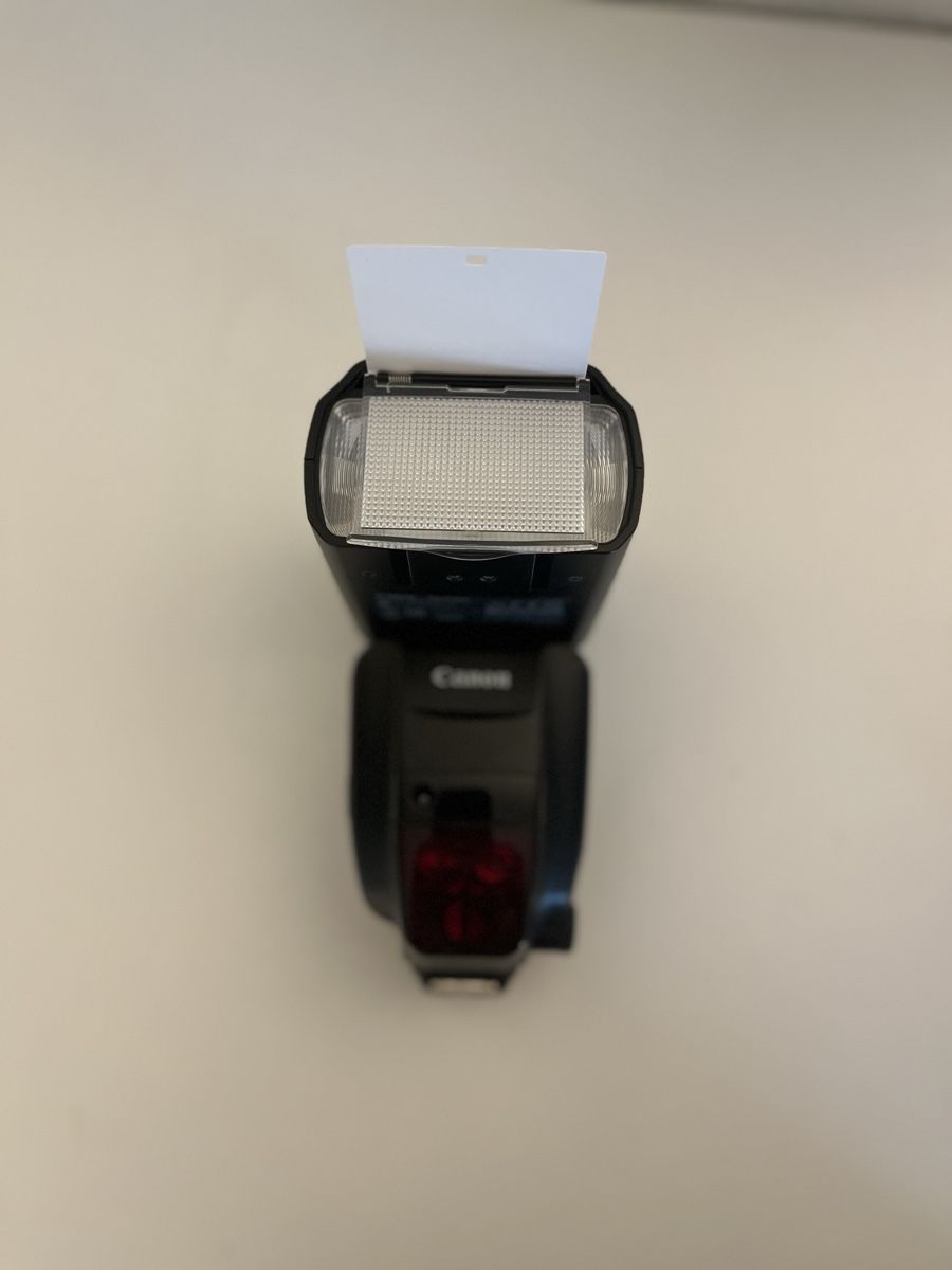 Canon Speedlite 600EX-RT Blitzgerät - Top Zustand! (Neu (gemäss ...