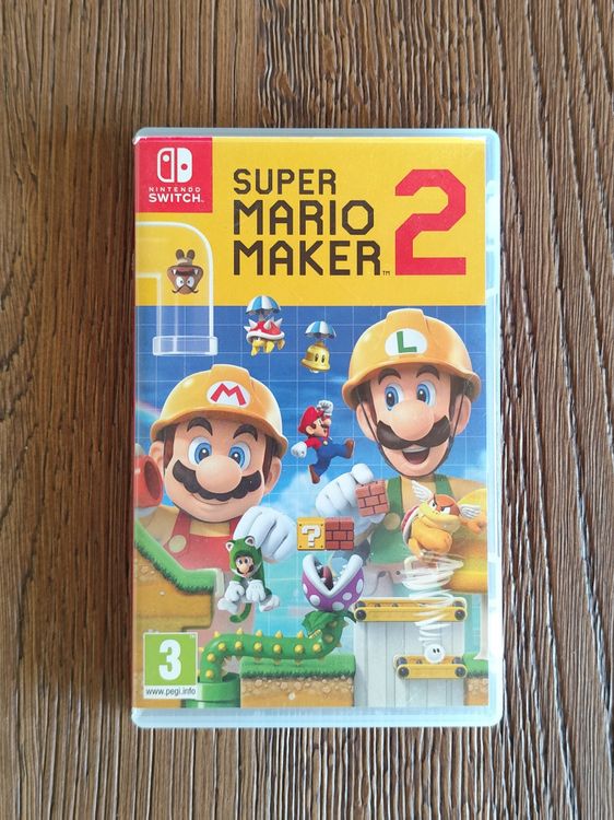 Nintendo Switch Super Mario Maker 2 | Kaufen auf Ricardo
