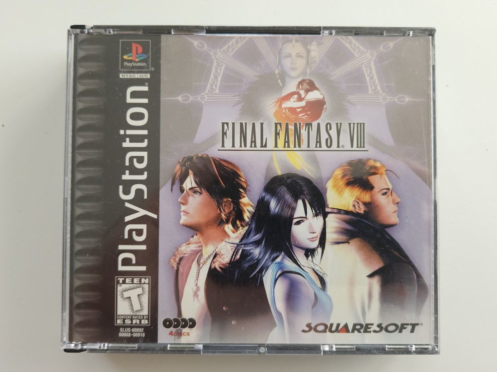 Final Fantasy VIII (USA) - PS1 (Gebraucht) in Autigny für CHF 49 – mit Lieferung auf Ricardo kaufen