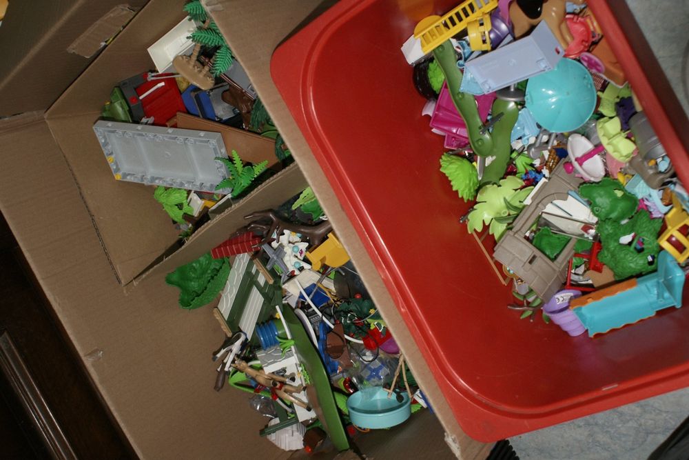 ca. 4.5 Kg Playmobil unsortiert quer durch | Kaufen auf Ricardo