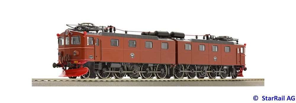 Roco 73869 Elektrolokomotive Dm der SJ (Neuf avec emballage d'origine ...