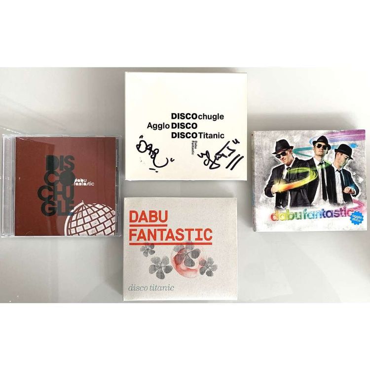 Dabu Fantastic - Disco Titanic/Discochugle/Agglo Disco - CD | Kaufen auf Ricardo