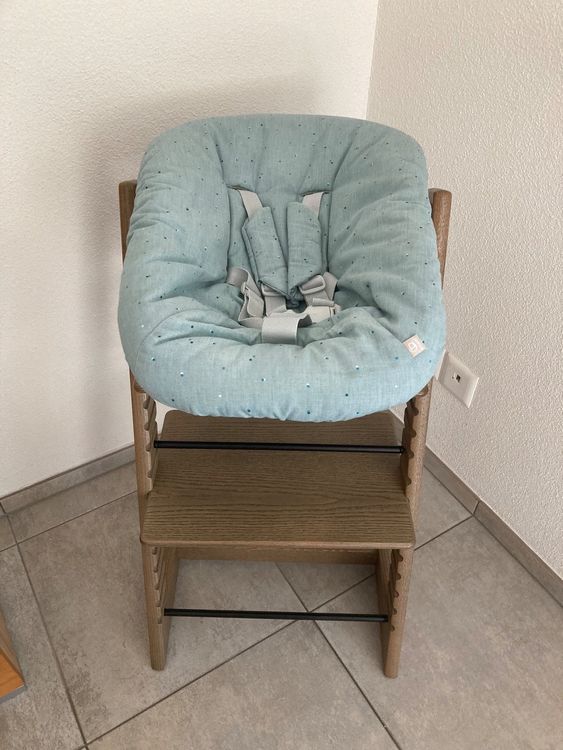 Stokke Tripp Trapp Trip Trap Stocke Newbornset Versand (Gebraucht) in ...