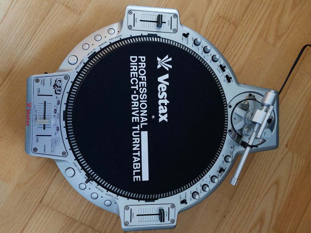VESTAX QFO Plattenspieler (Gebraucht) in Lenzburg für CHF 1301 – nur ...