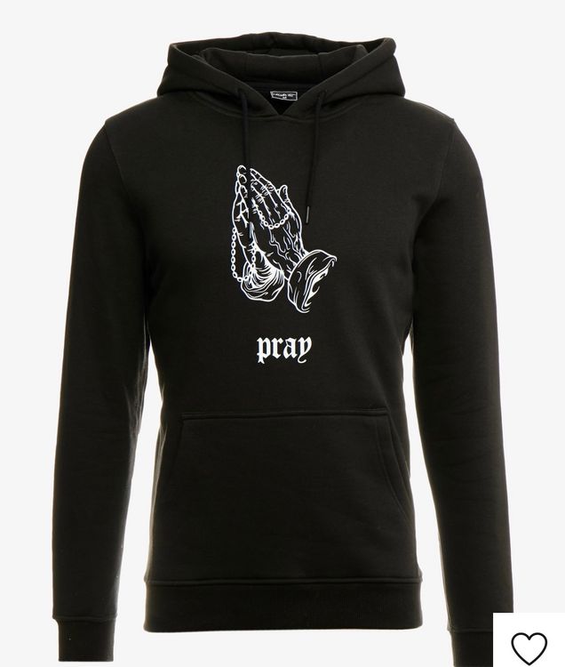 Mister Tee DARK PRAY - Kapuzenpullover - black (Neu (gemäss ...