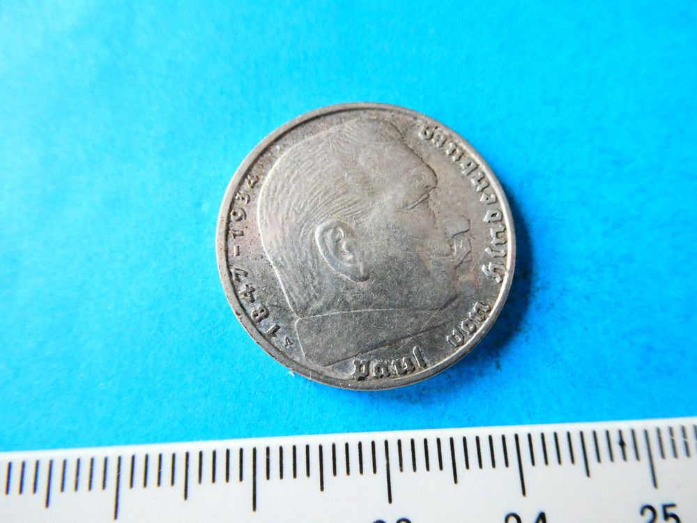 Dt. Reich 1937 A, 2 Reichsmark - Silber | Kaufen auf Ricardo