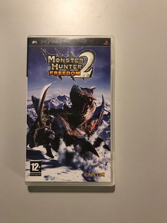 Monster hunter freedom 2, psp (Gebraucht) in Langnau am Albis für CHF 6 ...