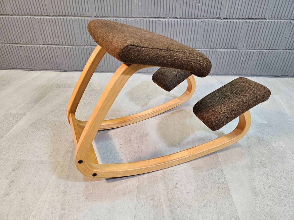 Stokke Varier Balans Variable Kniestuhl Ergonomie Hocker | Kaufen auf ...