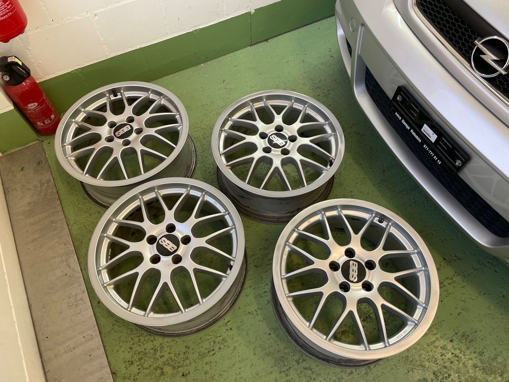 4x BBS RX 255 Opel Astra G OPC 7.5 x 17 5x110 ET47 (Gebraucht) in ...