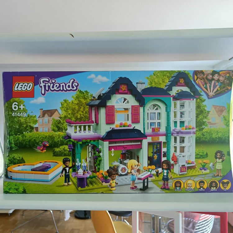LEGO Friends 41449 Andreas Haus (Neu und originalverpackt) in Solothurn ...