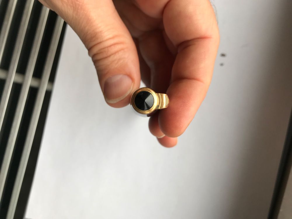 Vintage Edacoto 87 Füllfederhalter - Schwarz vergoldet | Kaufen auf Ricardo