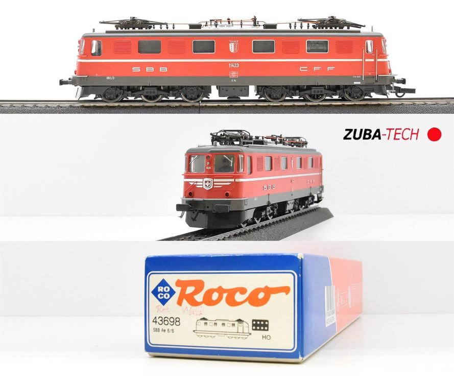 Roco 43698 E-Lok Ae 6/6 SBB H0 GS Analog (Gebraucht) in St. Gallen für CHF 81.5 – mit Lieferung ...