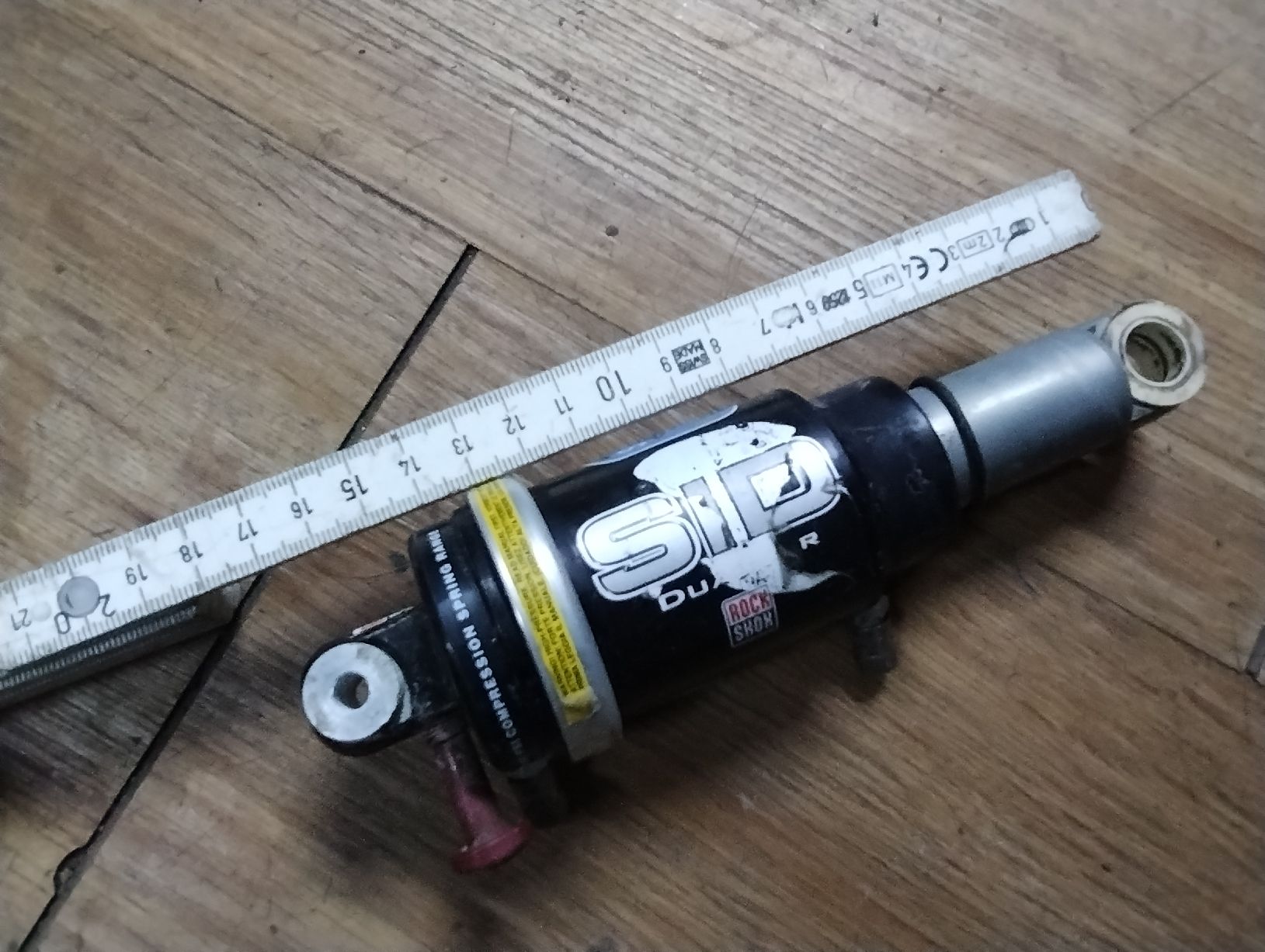 Rock Shox SID Dual Air Dämpfer Fully (Gebraucht) in Oetwil am See für ...