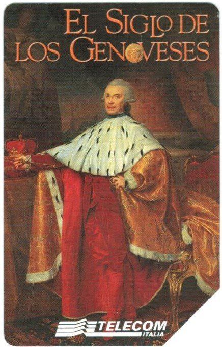 Telefonkarte Italien PF-1137 El Siglo de los Genoveses (Gebraucht) in Zürich für CHF 1 – mit ...