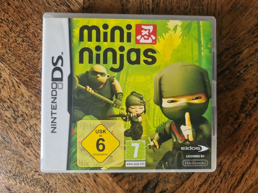 Mini Ninjas Nintendo DS OVP (Gebraucht) in Zürich für CHF 9 – mit ...
