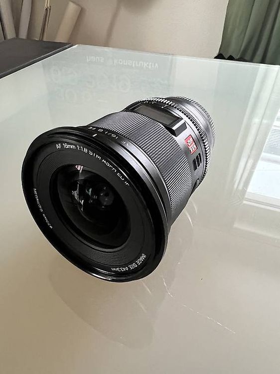 Viltrox FE 16mm f1,8 Sony E-Mount (Gebraucht) in Zürich für CHF 399 ...