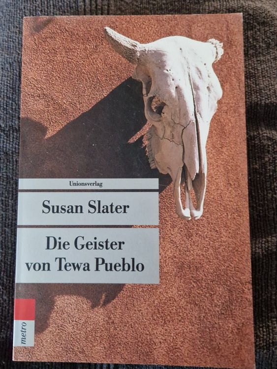 Susan Slater: Die Geister von Tewa Pueblo (Gebraucht) in Neuhausen am ...