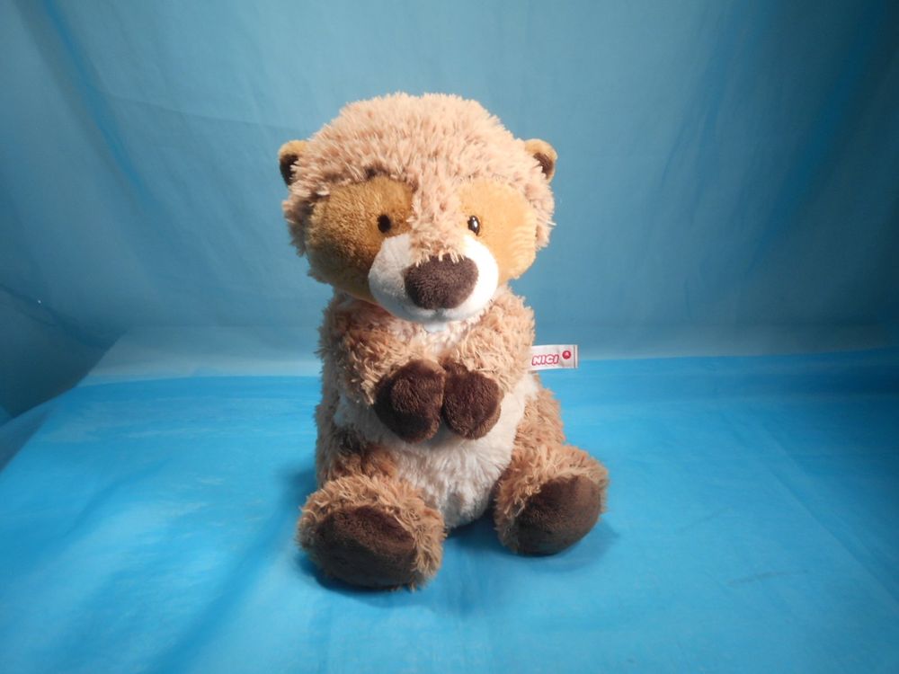 Nici Biber Kuscheltier 🧸 L: 35cm (Gebraucht) in Bellach für CHF 7 – mit ...