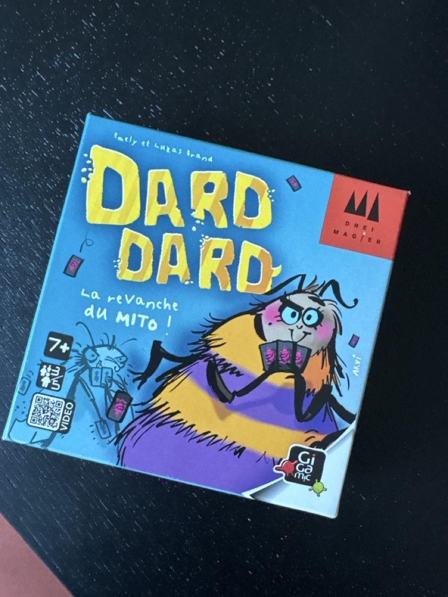 Dard Dard - Le jeu de cartes amusant pour toute la famille! (Neuf (Voir ...