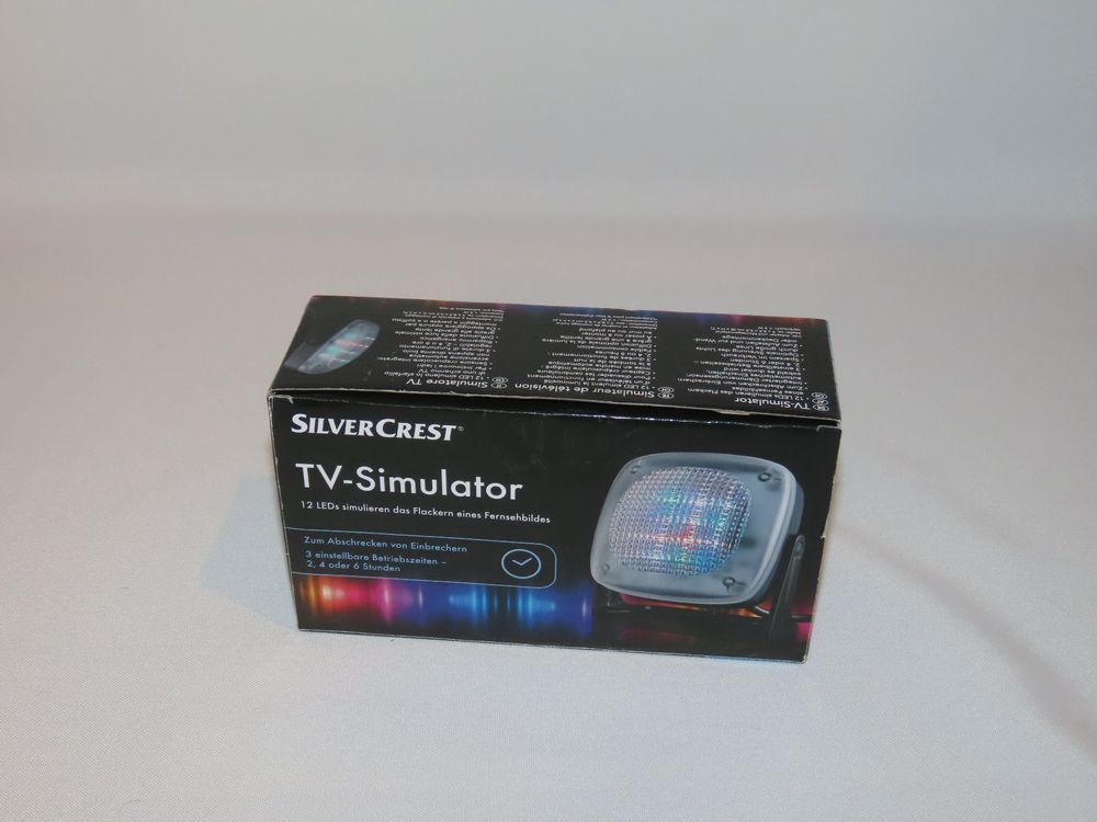 TV Simulator (Silvercrest STS 12 B2) (Gebraucht) in Bülach für CHF 1.1 – mit Lieferung auf ...