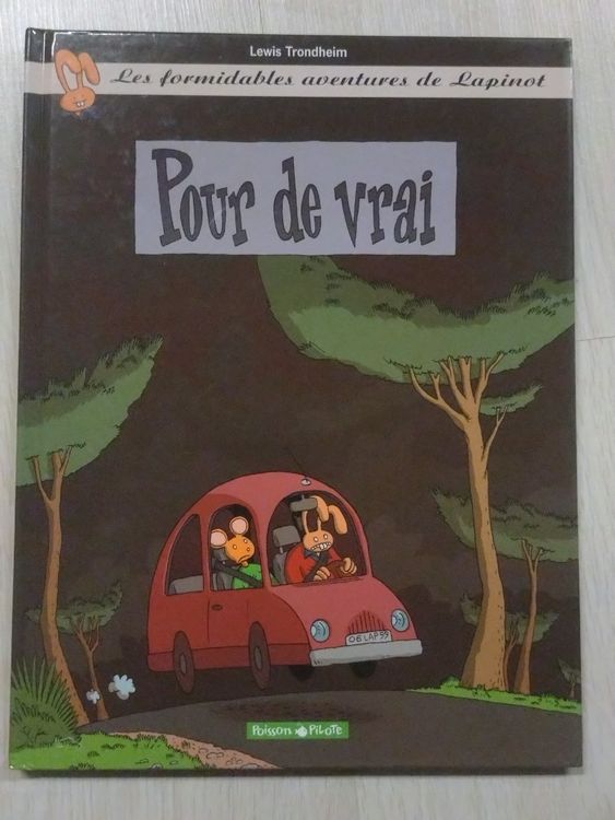 Les formidables aventures de Lapinot - Pour de vrai! (D'occasion) à ...