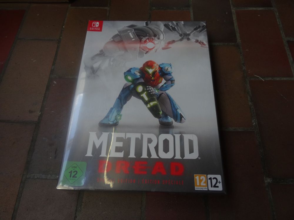 Metroid Dread Special Edition SWITCH | Kaufen auf Ricardo