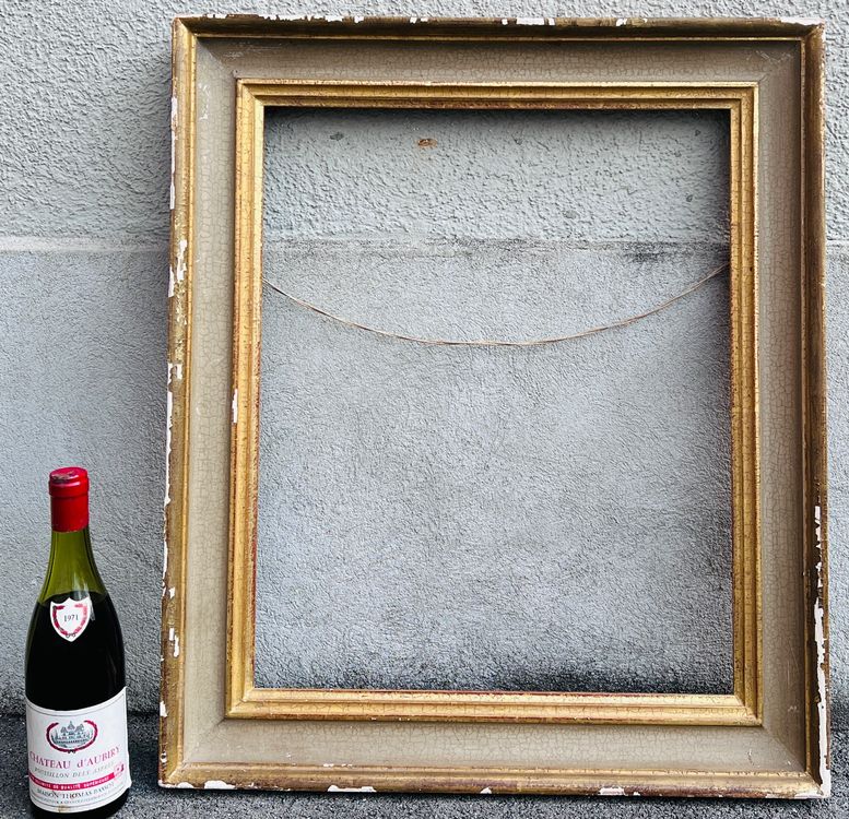 Vintage Grosse Bilderrahmen (Gebraucht) in Root für CHF 10 – mit Lieferung auf Ricardo kaufen