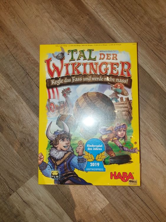 Tal der Wikinger (Neu und originalverpackt) in für CHF 5 – mit Lieferung auf Ricardo kaufen