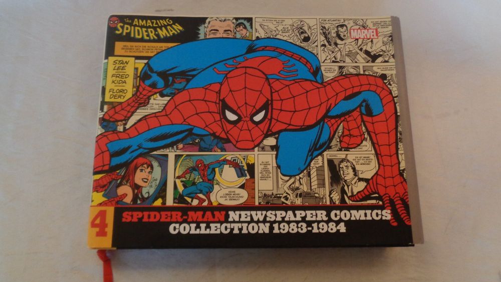 Spider-Man Newspaper Comics 1983-1984 Band 4 / Buch Marvel (Gebraucht ...