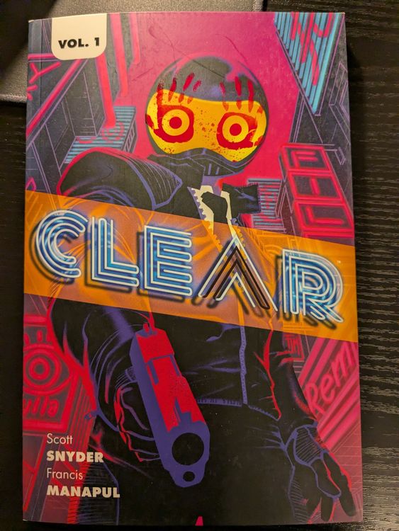 Clear Comic Vol. 1, Snyder & Manapul (Englisch) (Neu und originalverpackt) in Henggart für CHF ...