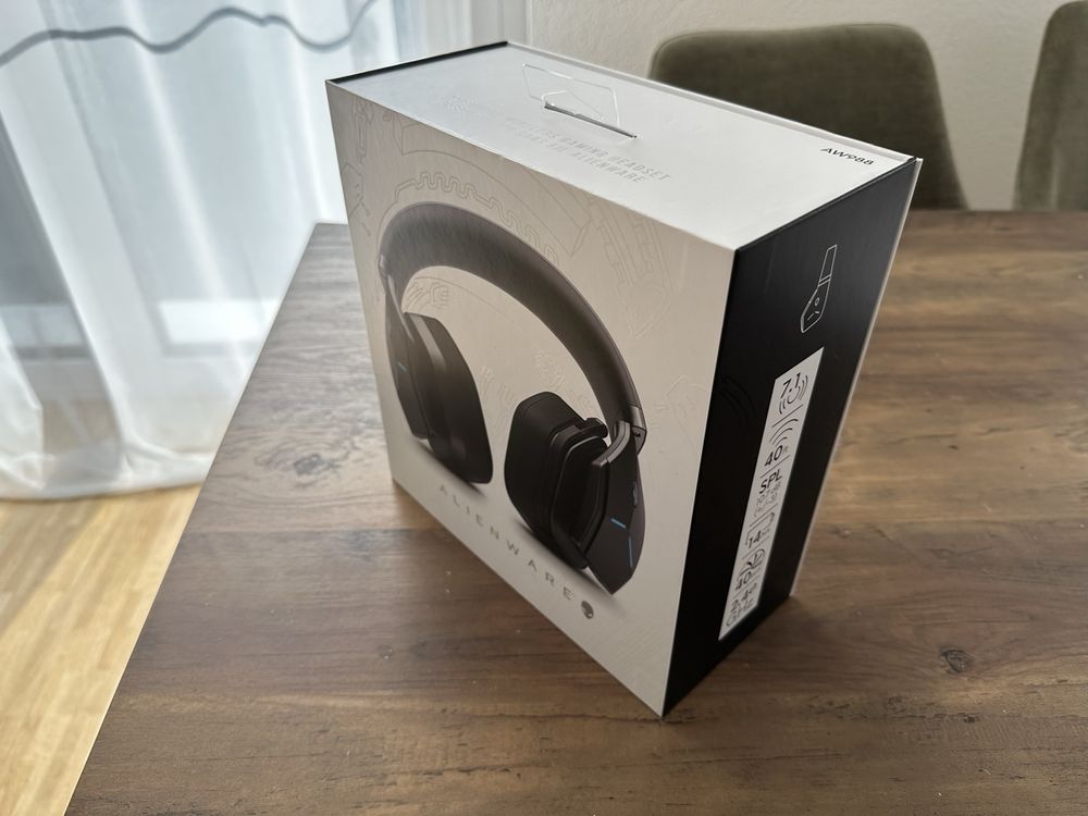 Alienware AW988 Wireless Headset | Kaufen auf Ricardo