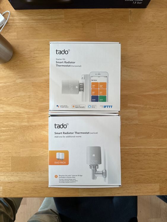 tado° Smartes Heizkörper Thermostat Set | Kaufen auf Ricardo