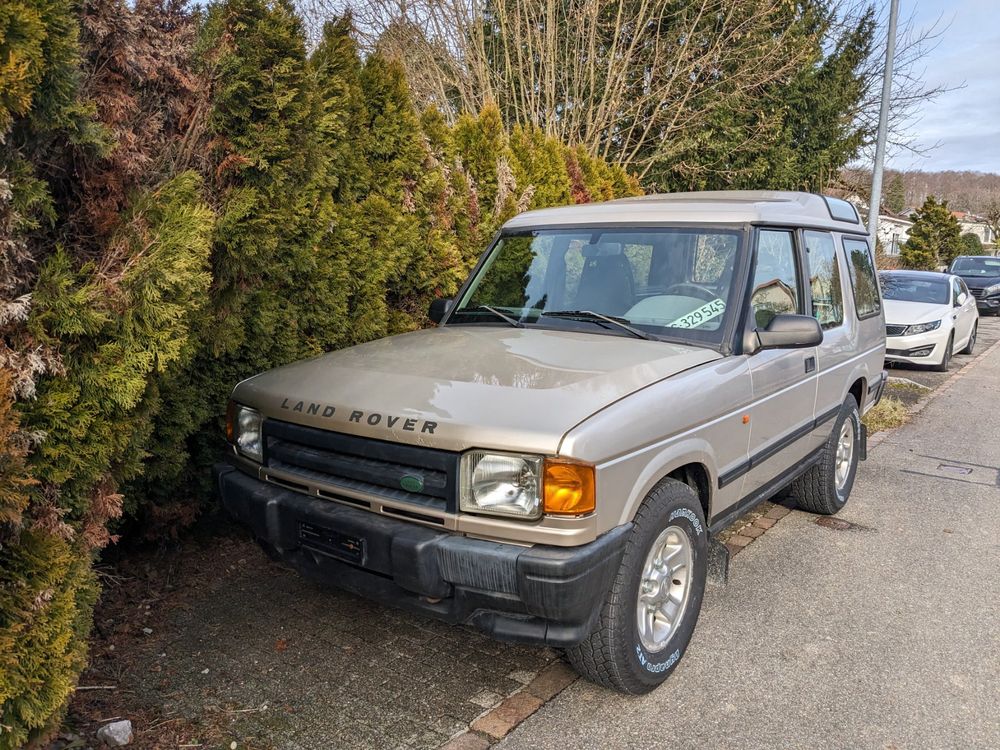 Land Rover Discovery 1 3.9 Perfekter Overlander (Gebraucht) in Hausen ...