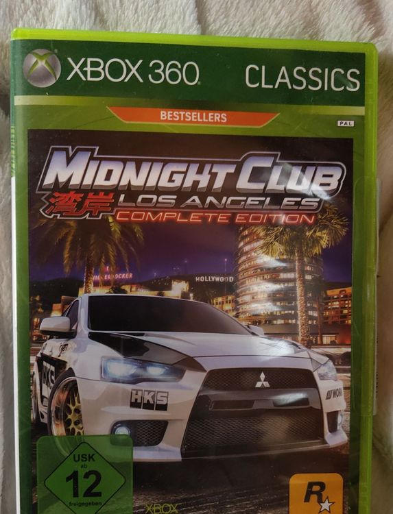 Midnight Club Los Angeles Xbox 360 (Gebraucht) in Aesch BL für CHF 10 ...